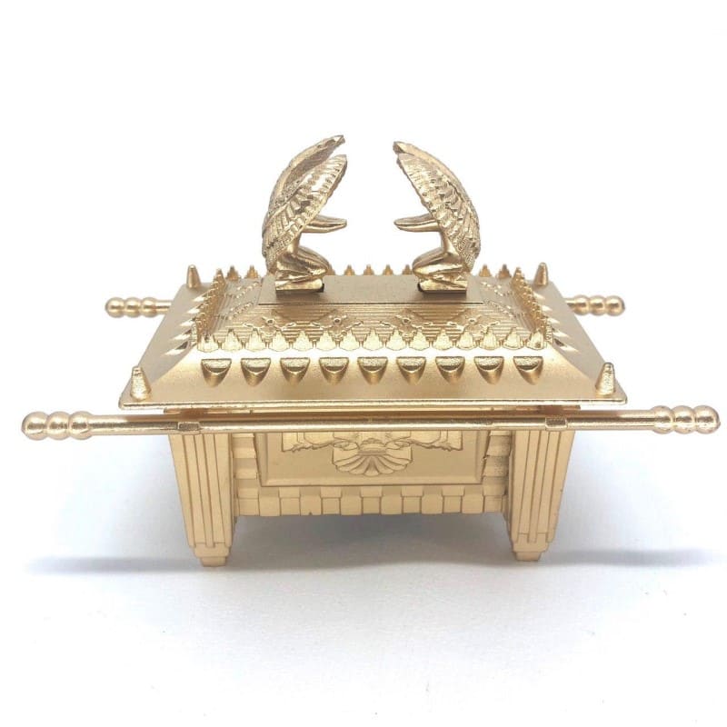 ARCA DA ALIANÇA – PLÁSTICA – P – 9 CM ALTURA – Rema Livraria Evangélica