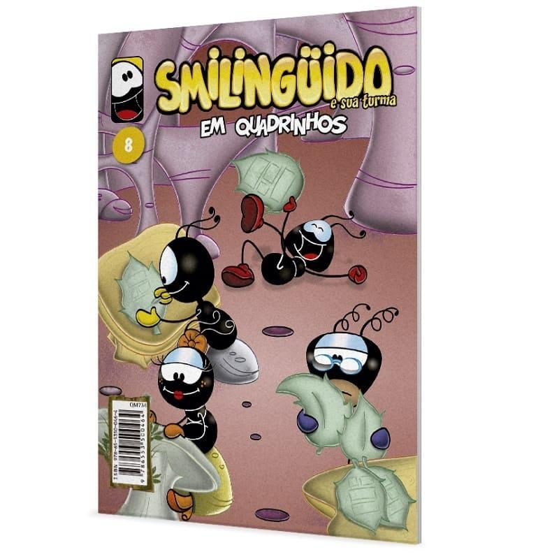 Gibi – Smilinguido E Sua Turma Em Quadrinhos – 008 – Rema Livraria ...